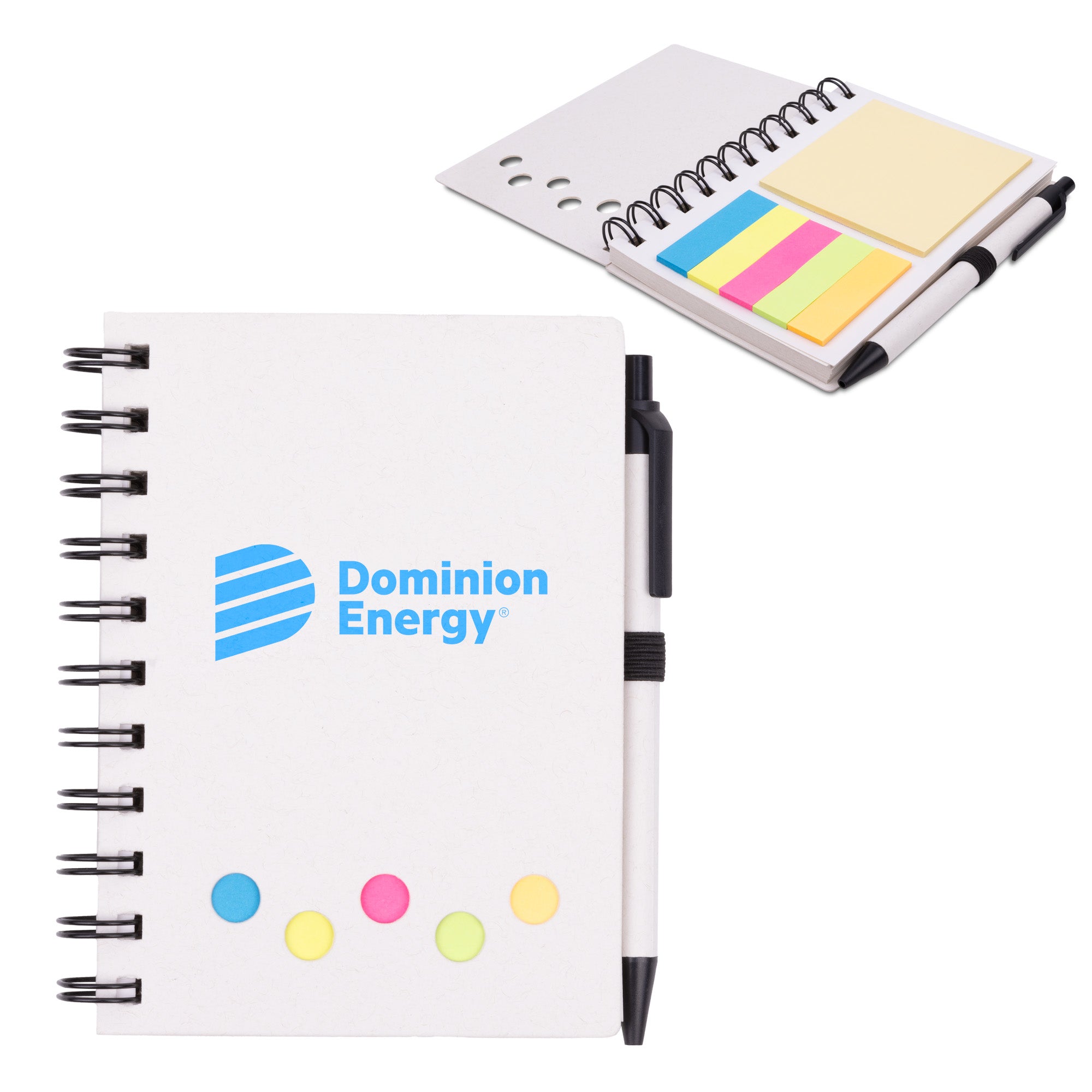 EcoNote Milk Carton Journal Book with Sticky Note and Pen – High Caliber Line