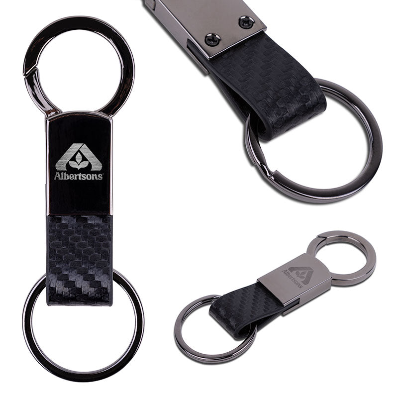 CarbonGrip Belt Hook Keychain – High Caliber Line