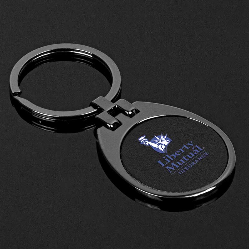 The Gunmetal Westfield Key Chain – High Caliber Line