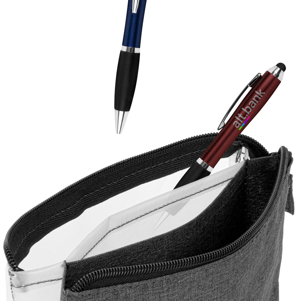 Heathered Reusable 3-Pocket EVA Pouch – High Caliber Line
