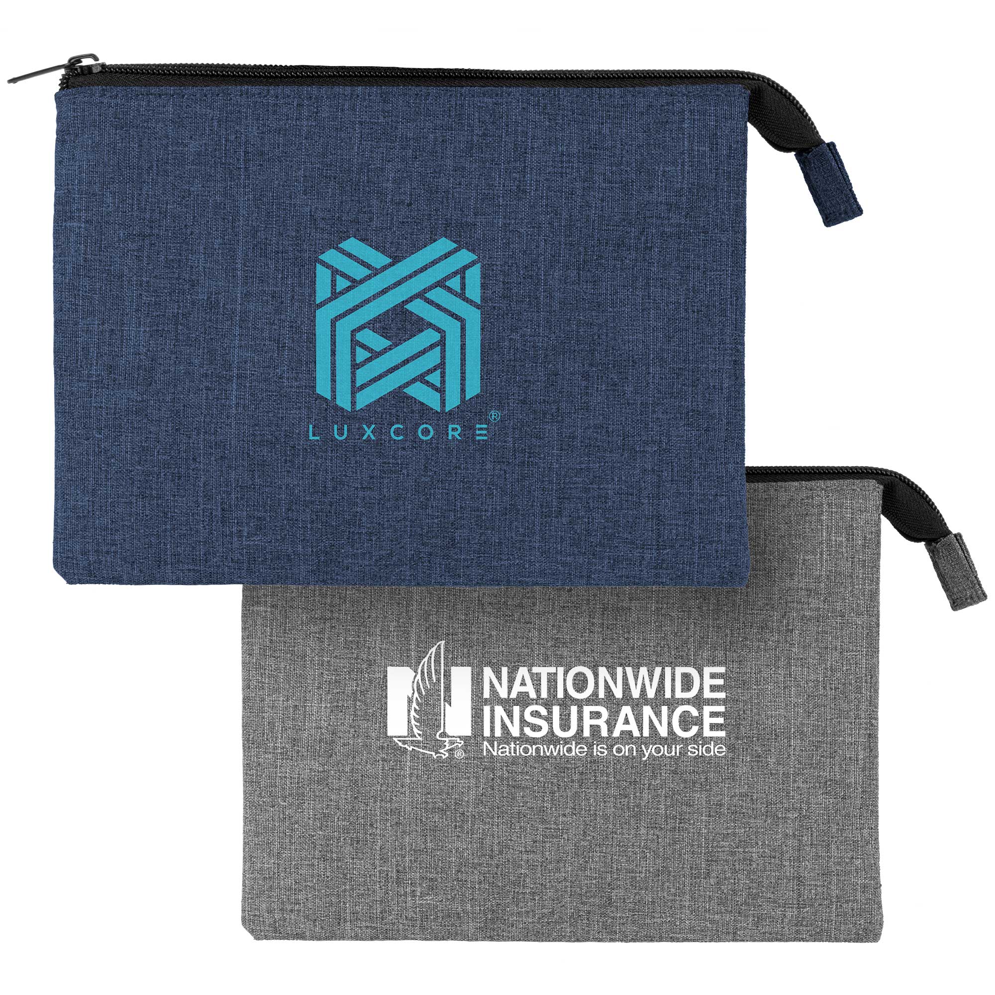 Heathered Reusable 3-Pocket EVA Pouch – High Caliber Line