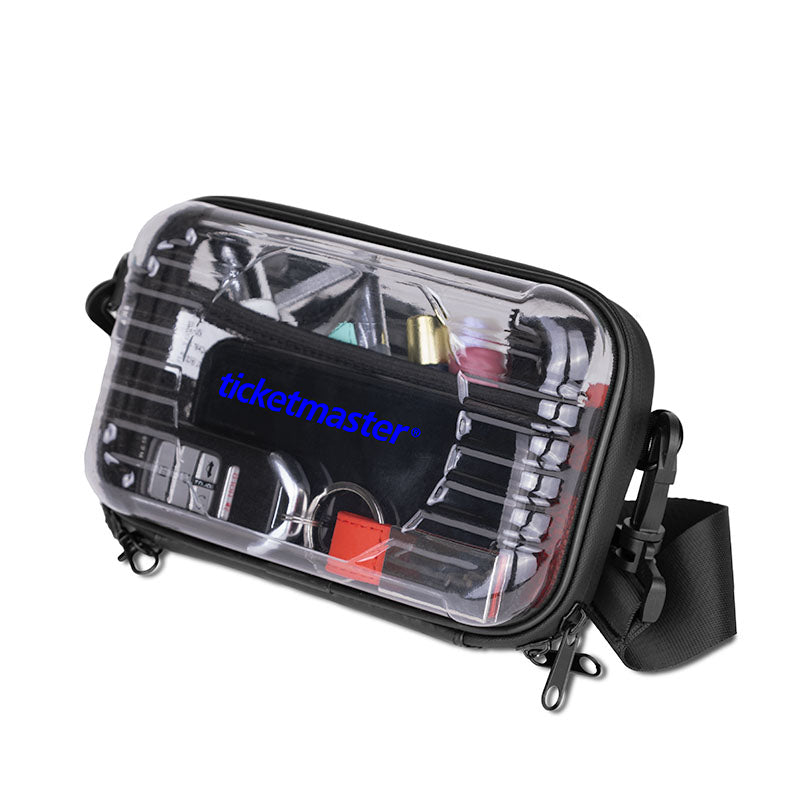 Hard Case Sling Pouch with Waterproof Zipper – High Caliber Line