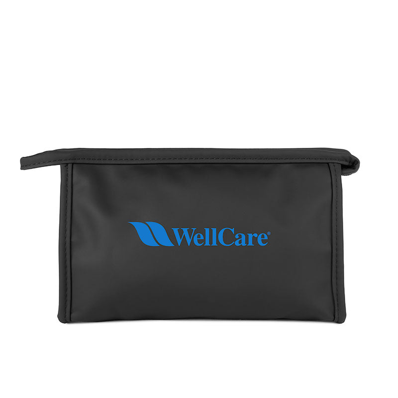Chic Large Soft PU Cosmetic Pouch – High Caliber Line