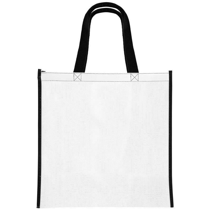 13” x 13” Laminated Full-Color Tote Bag – High Caliber Line