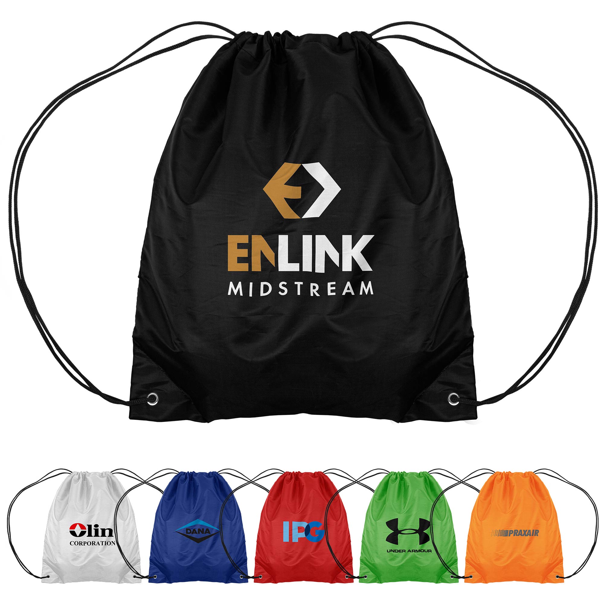 Everyday Drawstring Bag – High Caliber Line