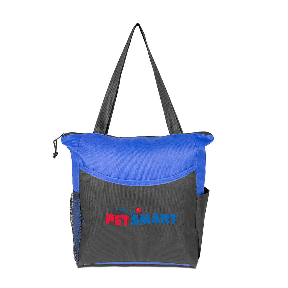 Two-Tone Promotional Campaign Tote Bag – High Caliber Line
