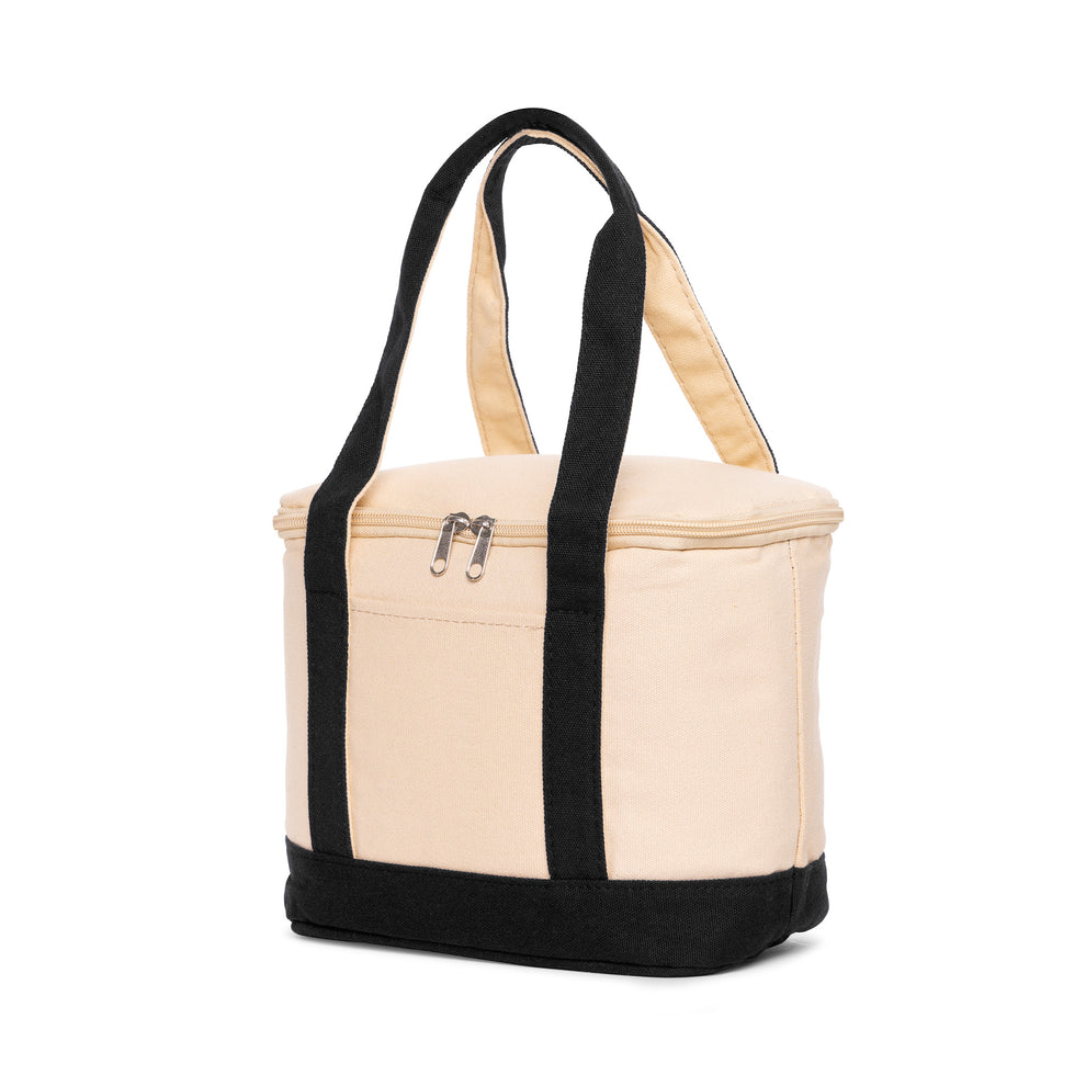 Insulated Cotton Lunch Tote – High Caliber Line
