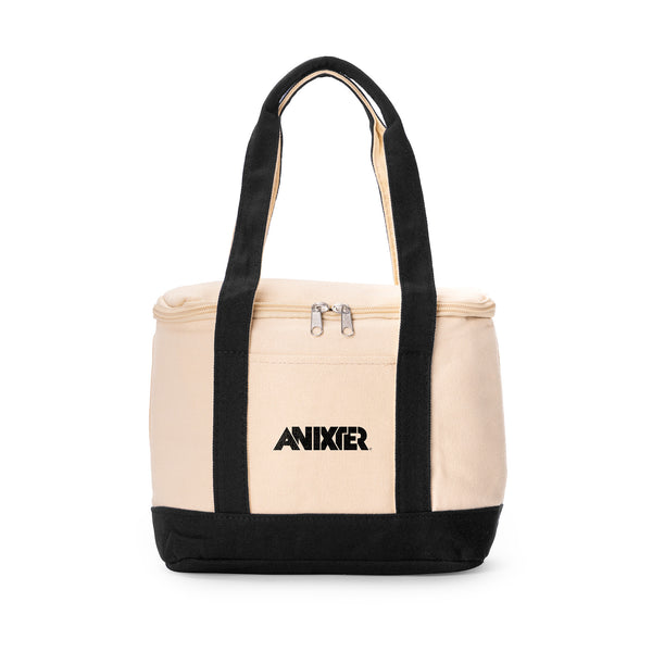 Insulated Cotton Lunch Tote – High Caliber Line