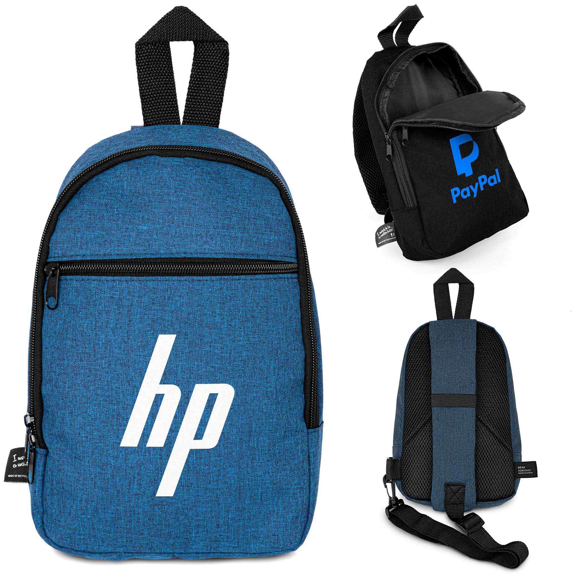 Recycled Material/Sustainable Bags – High Caliber Line