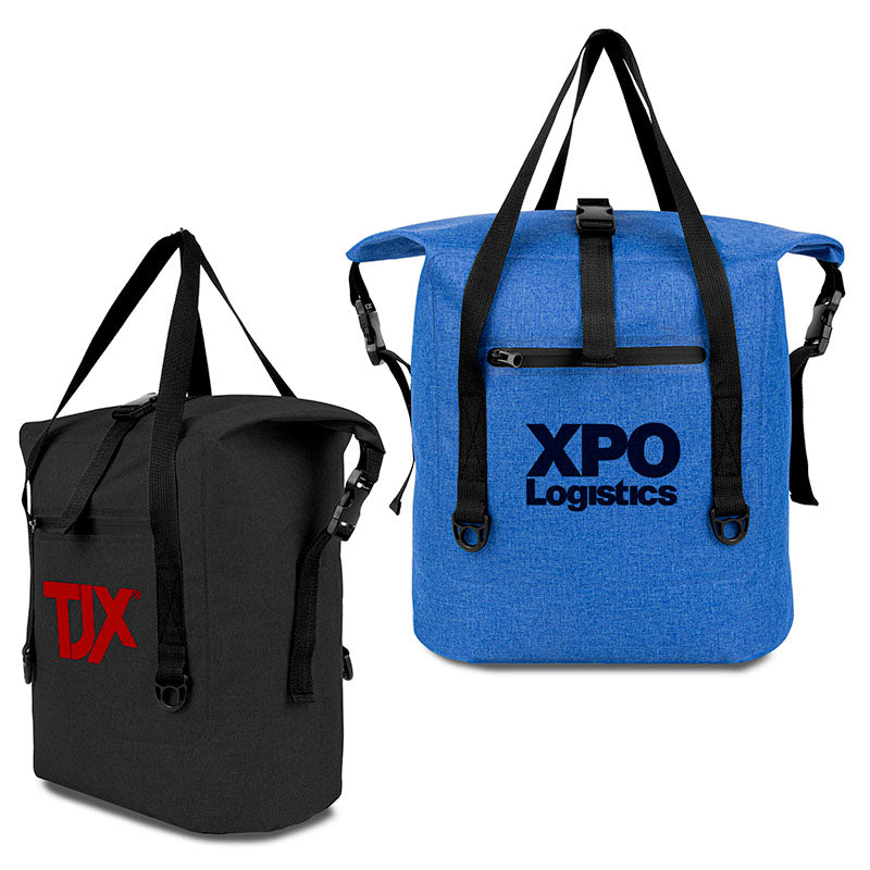 Milton rPET Heather Water Resistant Tote Bag – High Caliber Line