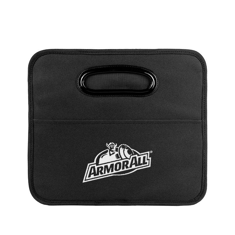 Milford Two Compartment Foldable Car Storage Basket – High Caliber Line