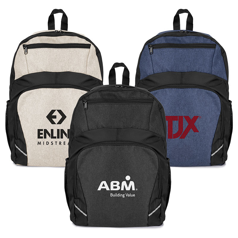 OceanTide Recycled Backpack – High Caliber Line