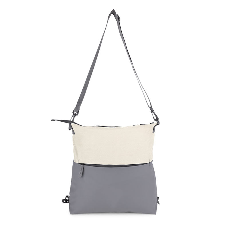 Ocean Plastic Two Tone Backpack Tote – High Caliber Line