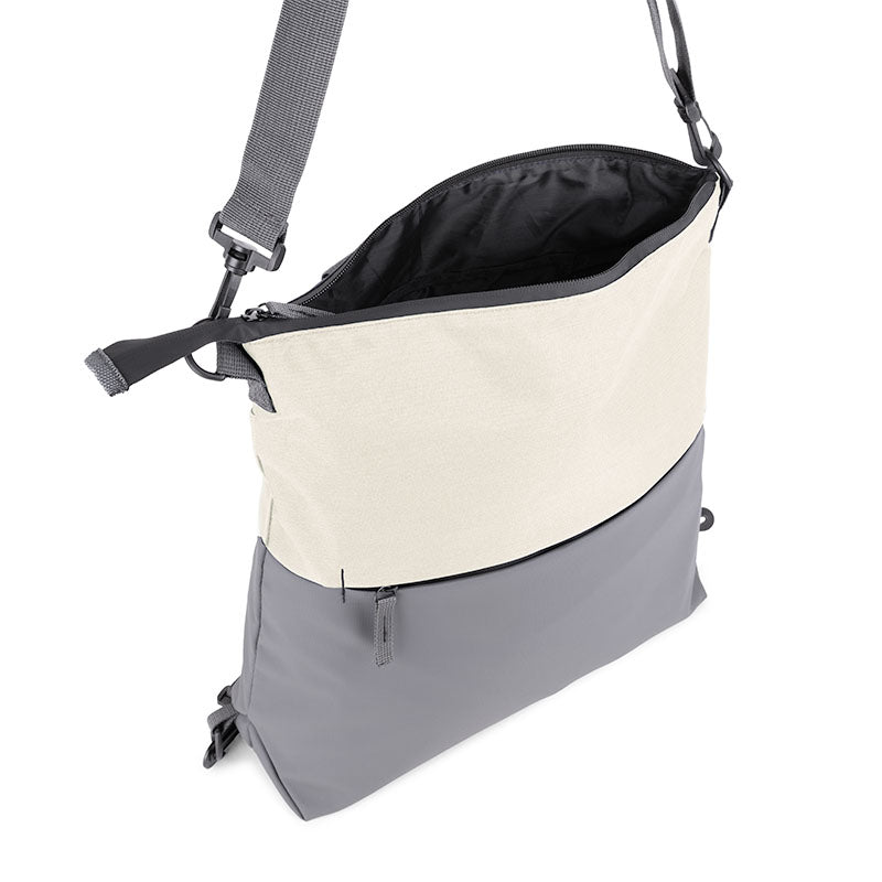 Ocean Plastic Two Tone Backpack Tote – High Caliber Line