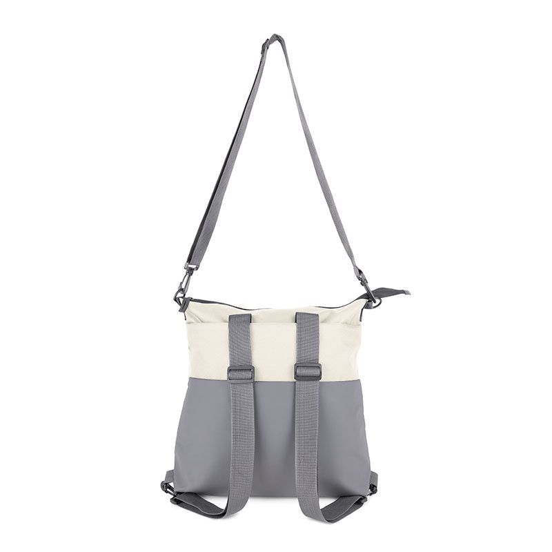 Ocean Plastic Two Tone Backpack Tote – High Caliber Line