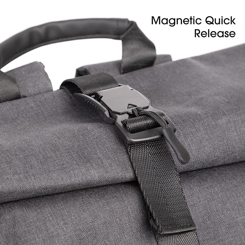 Waterproof rPET Roll-Top Backpack – High Caliber Line