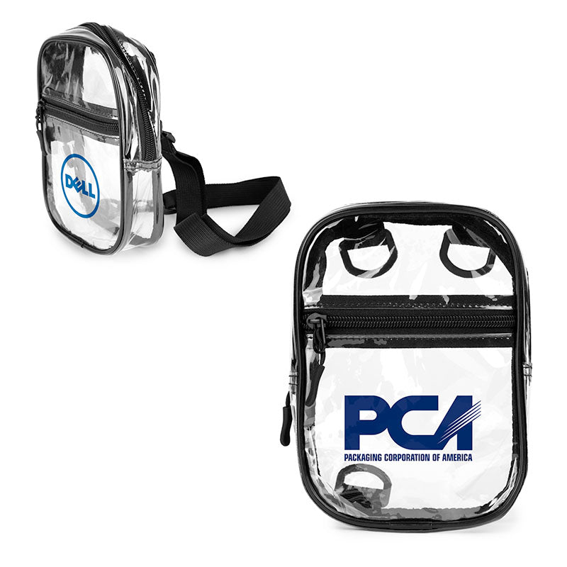 ClearView Adjustable Sling Bag – High Caliber Line