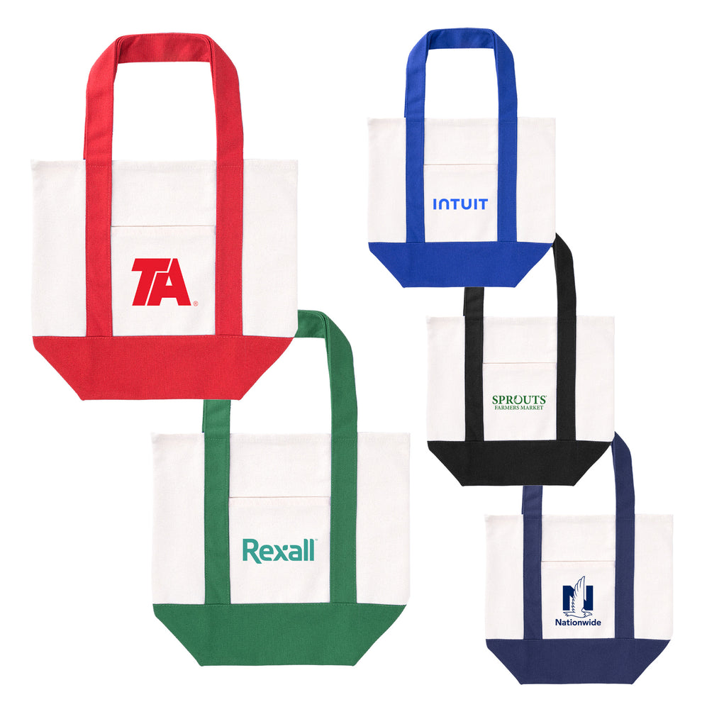 Mini TJ Canvas Tote Bag – High Caliber Line