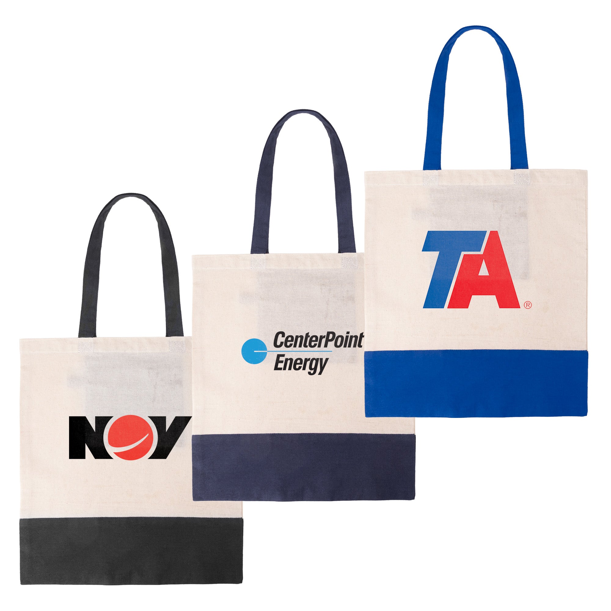 Recycled DuoTone Shopper Tote – High Caliber Line
