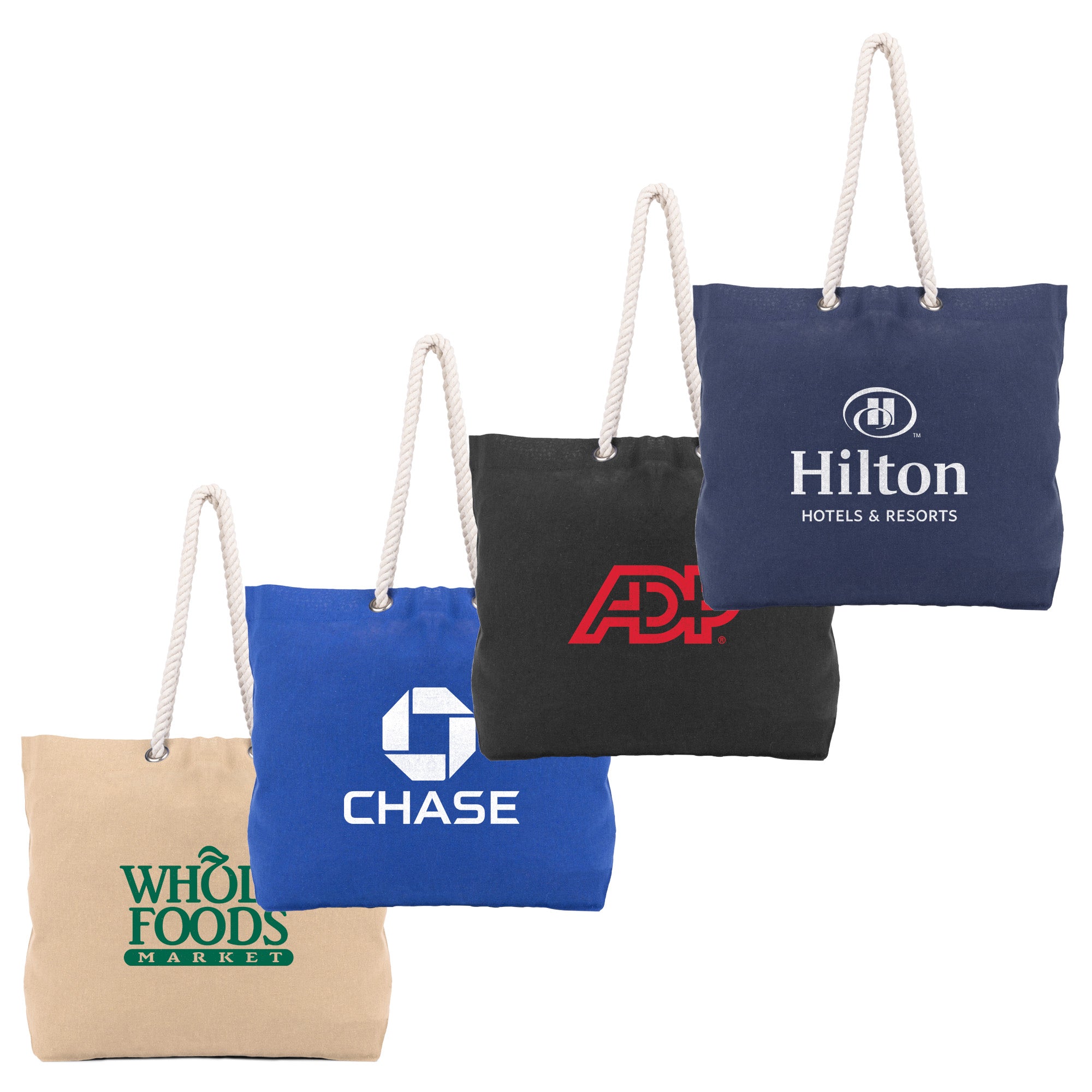 EcoRope Recycled Tote – High Caliber Line
