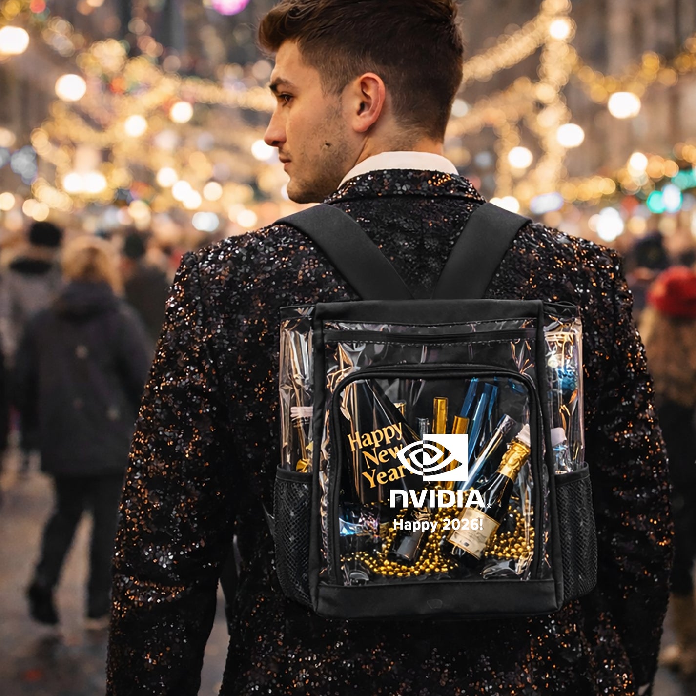 LuxeGuard TPU Backpack – High Caliber Line