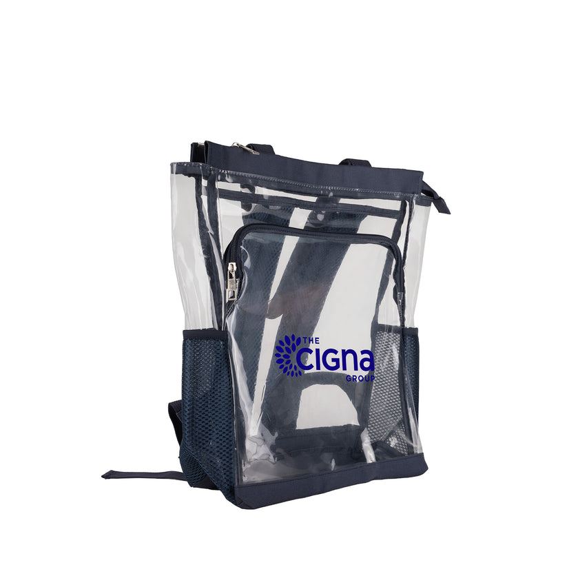 LuxeGuard TPU Backpack – High Caliber Line