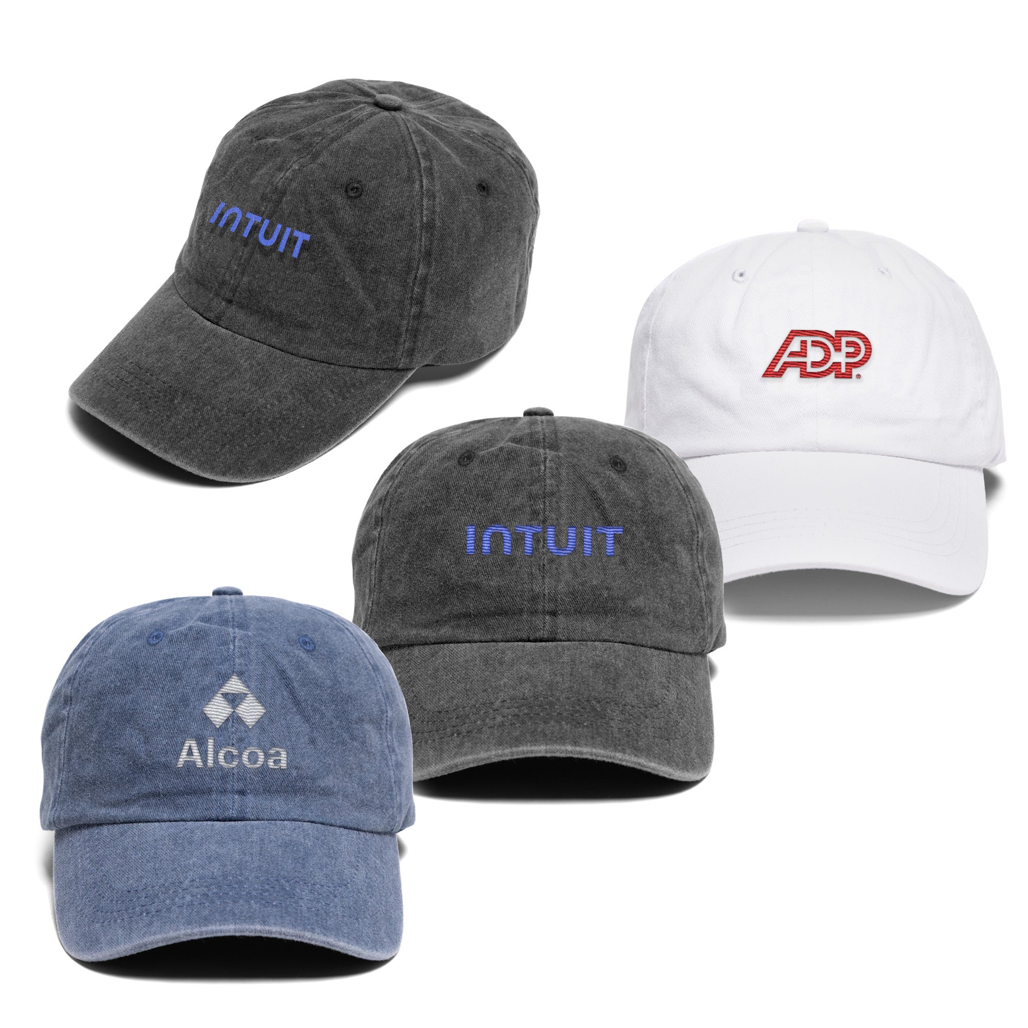 Buckle Strap Denim Cotton Baseball Cap – High Caliber Line