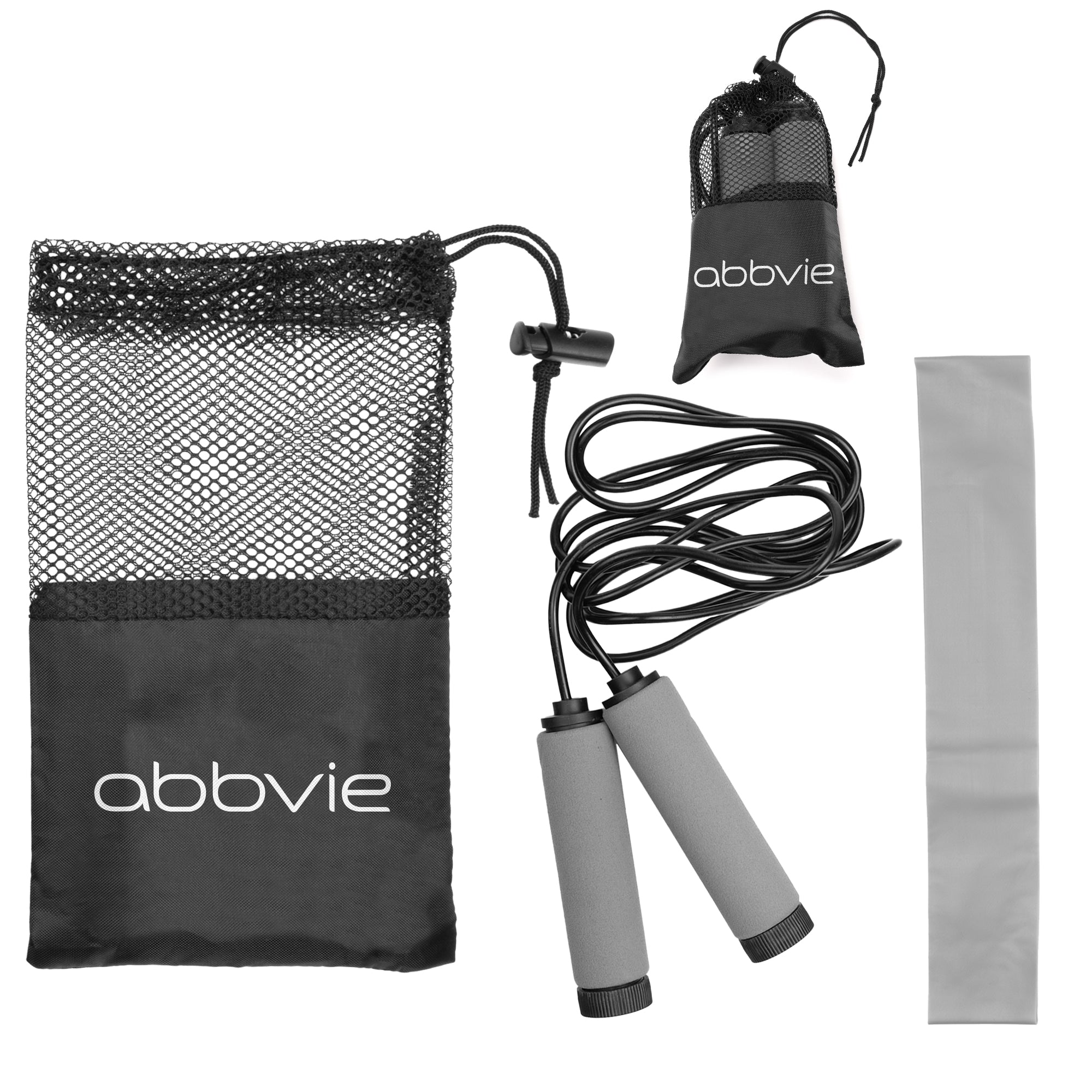 MovePro Jump Rope & Bands Fitness Kit – High Caliber Line