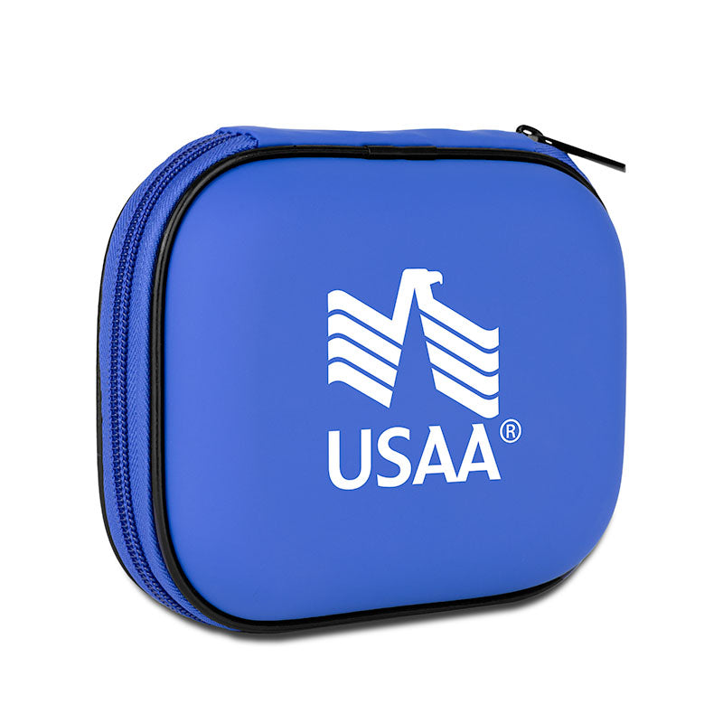 36pc First Aid Kit with EVA Soft Zipper Case – High Caliber Line