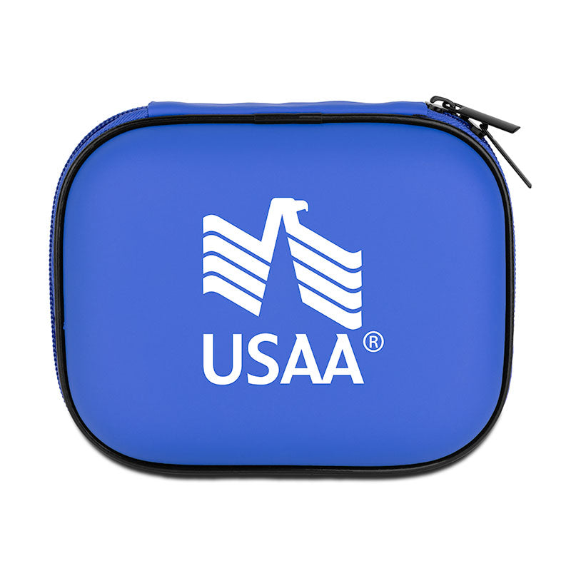 36pc First Aid Kit with EVA Soft Zipper Case – High Caliber Line