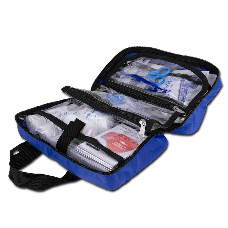 98pc First Aid Kit in Easy Sorting Bag – High Caliber Line