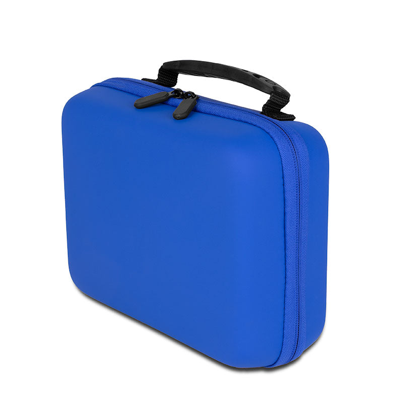 110pc OSHA Compliant First Aid Kit in Easy Carry EVA Zipper Case – High Caliber Line