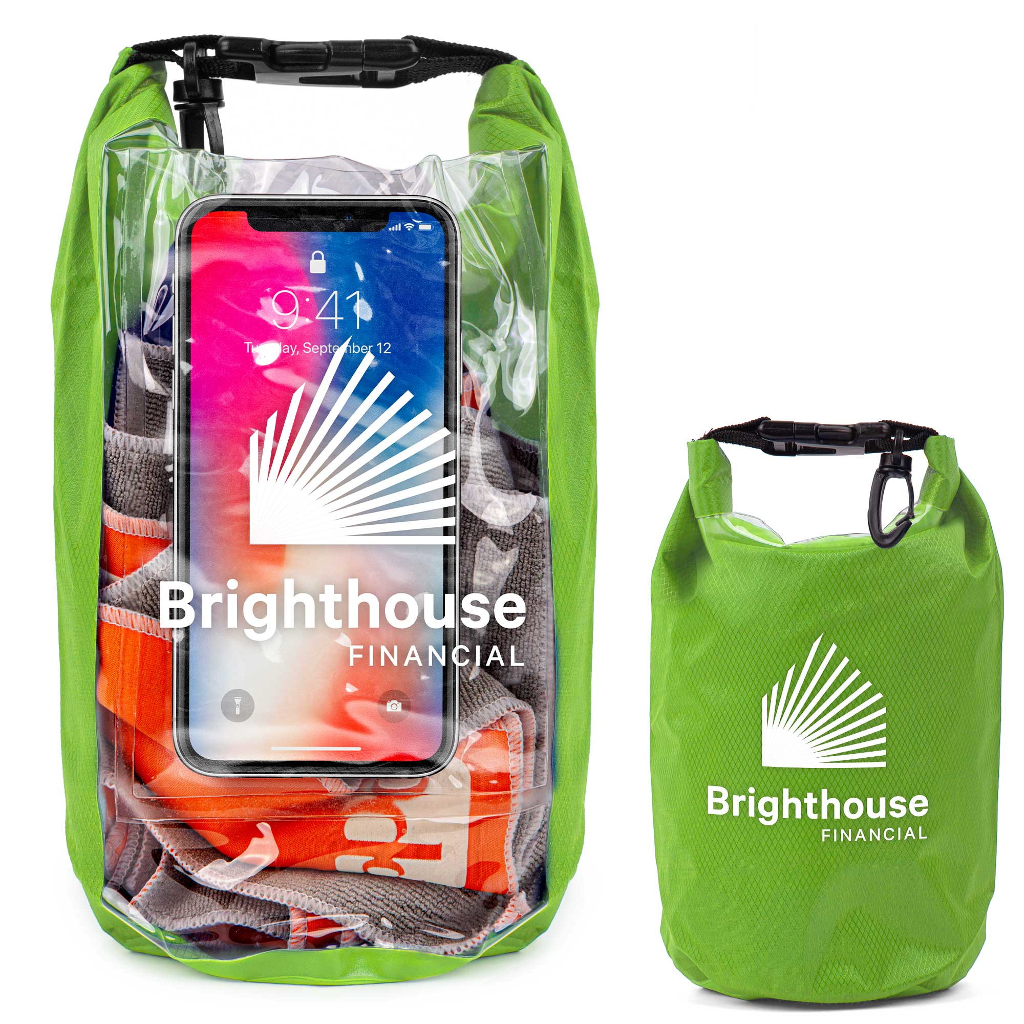 Eco Waterproof Dry Bag - 2.5 Liters – High Caliber Line