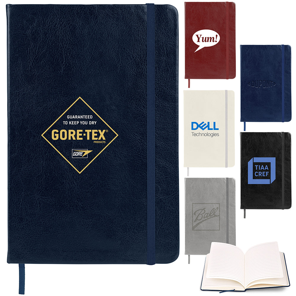 Premium UltraHyde Leather Notebook – High Caliber Line