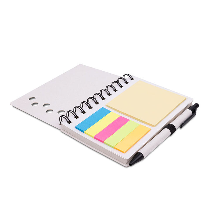 EcoNote Milk Carton Journal Book with Sticky Note and Pen – High ...