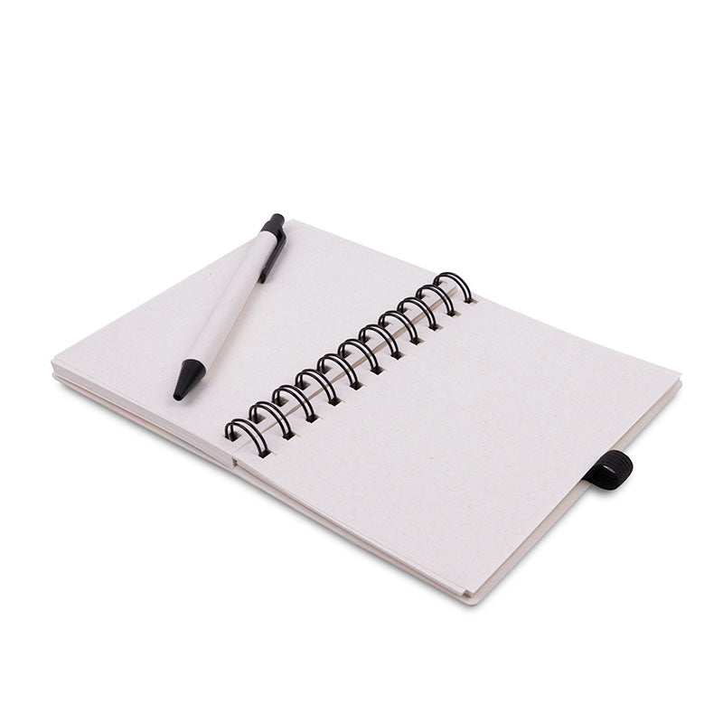 EcoNote Milk Carton Journal Book with Sticky Note and Pen – High ...