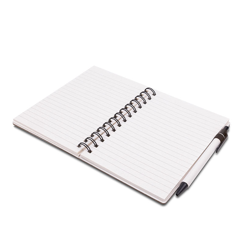 EcoJot Milk Carton Journal Book with Pen – High Caliber Line