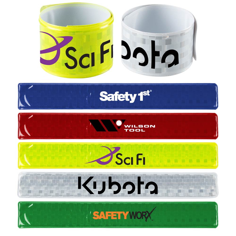 Reflective Slap Wristband – High Caliber Line