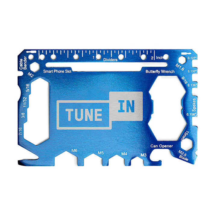 Crossover Outdoor 23 Function Tactical Card Tool – High Caliber Line