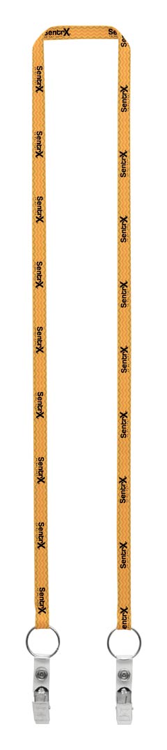 3/8" Dual LA-214 Attachment Sublimation Lanyard – High Caliber Line