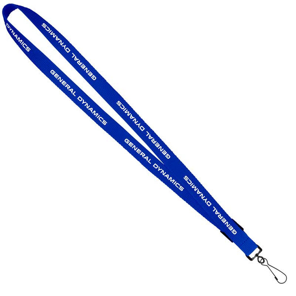 3/4" Original Fast Track Lanyard with Black J-Hook - Black – High ...