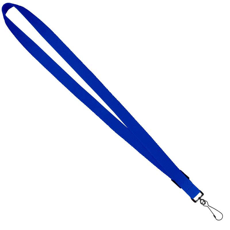 3/4" Original Fast Track Lanyard with Black J-Hook - Black – High ...