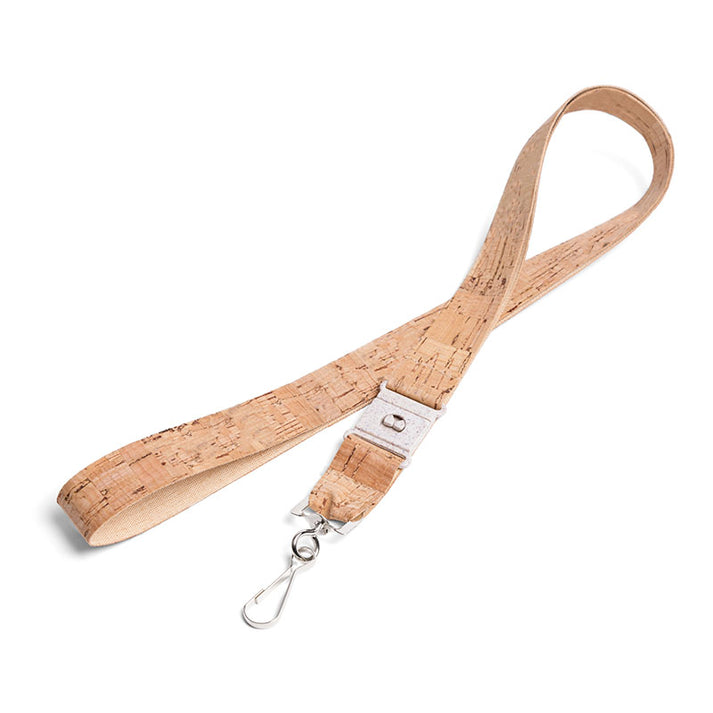 3/4" Natural Cork FastTrack Lanyard – High Caliber Line
