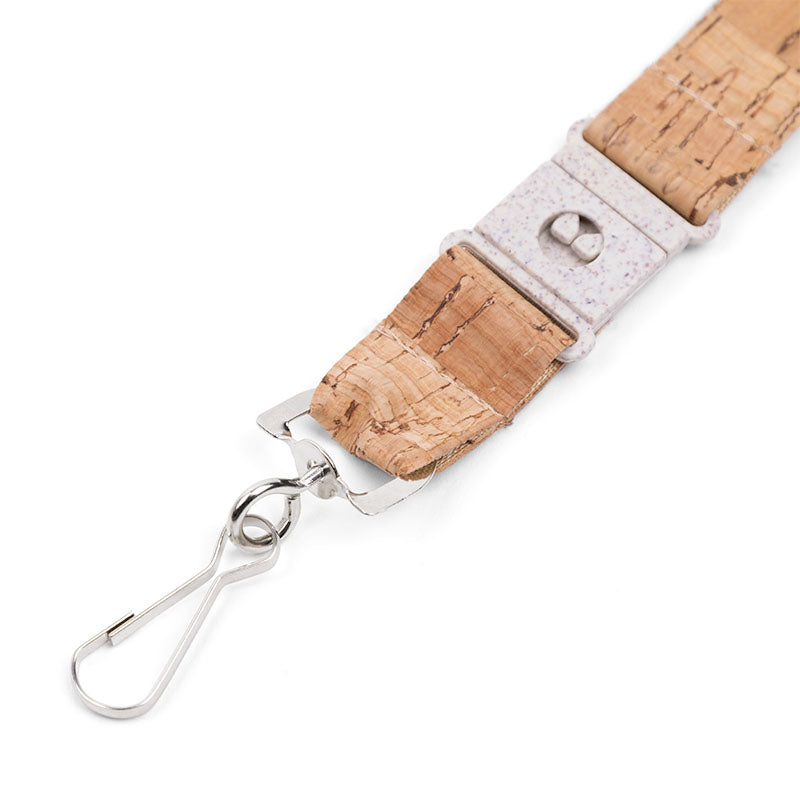 3/4" Natural Cork FastTrack Lanyard – High Caliber Line