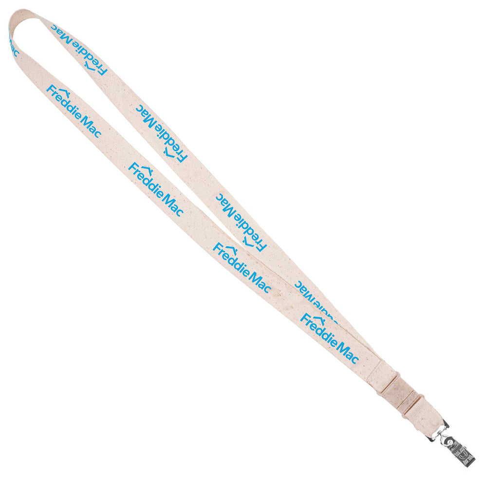3/4" Cotton Fast Track Lanyard – High Caliber Line