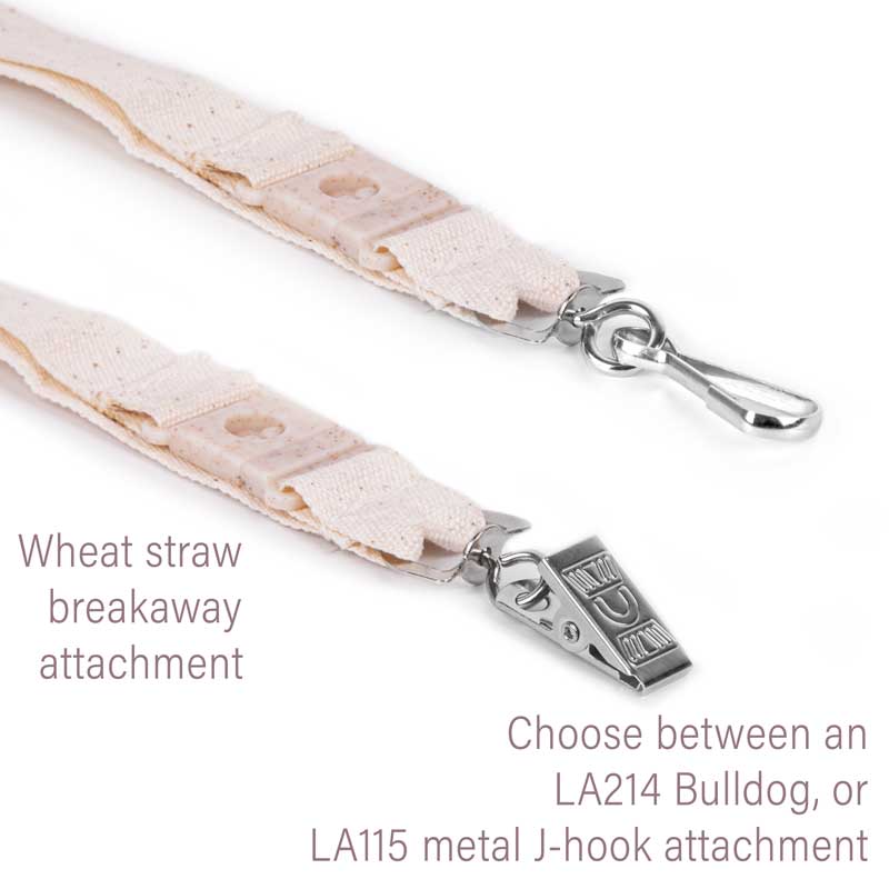 3/4" Cotton Fast Track Lanyard – High Caliber Line