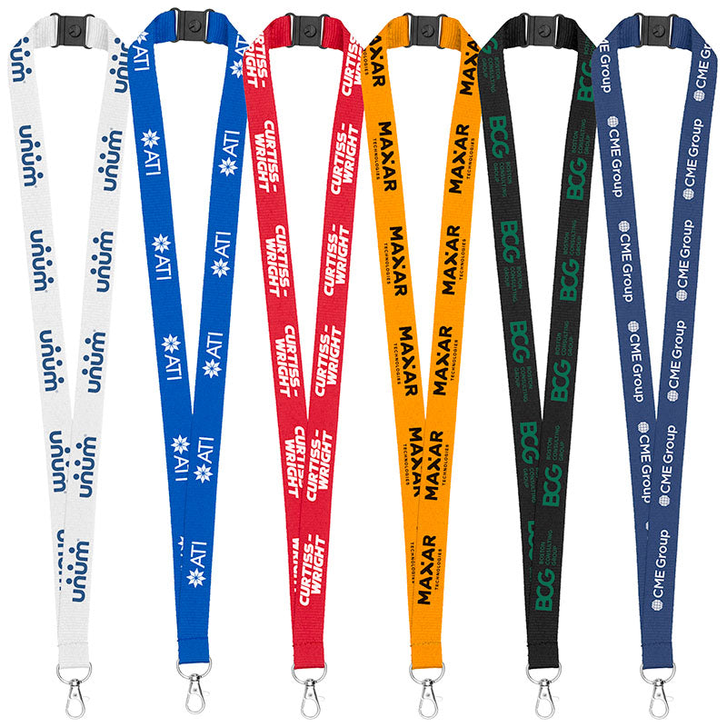 In-Stock Lanyards – High Caliber Line