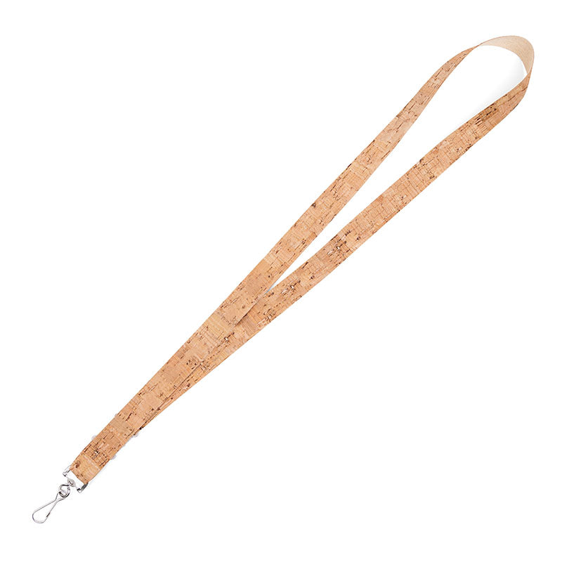 3/4" Natural Cork FastTrack Lanyard – High Caliber Line