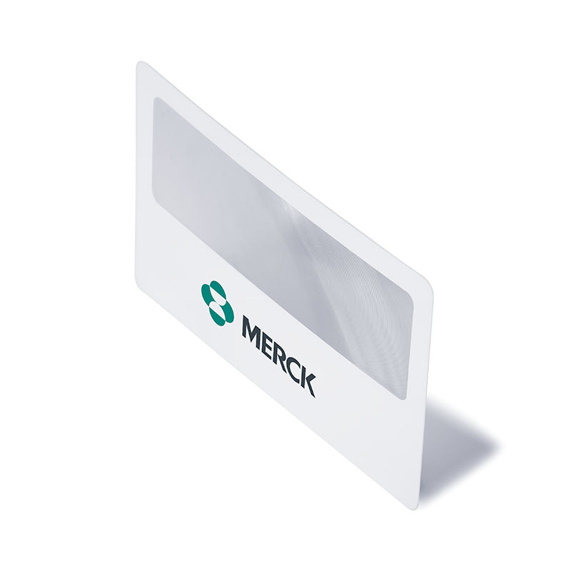 Portable Magnifier Wallet Card – High Caliber Line