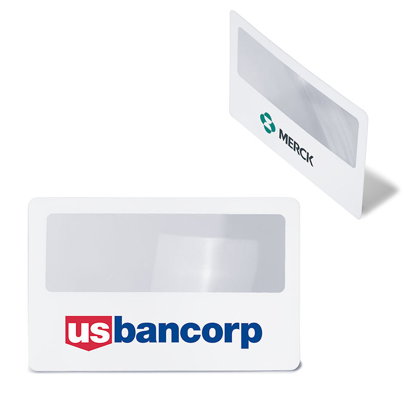 Portable Magnifier Wallet Card – High Caliber Line